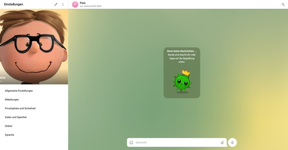 Telegram Web: Telegram im Browser nutzen