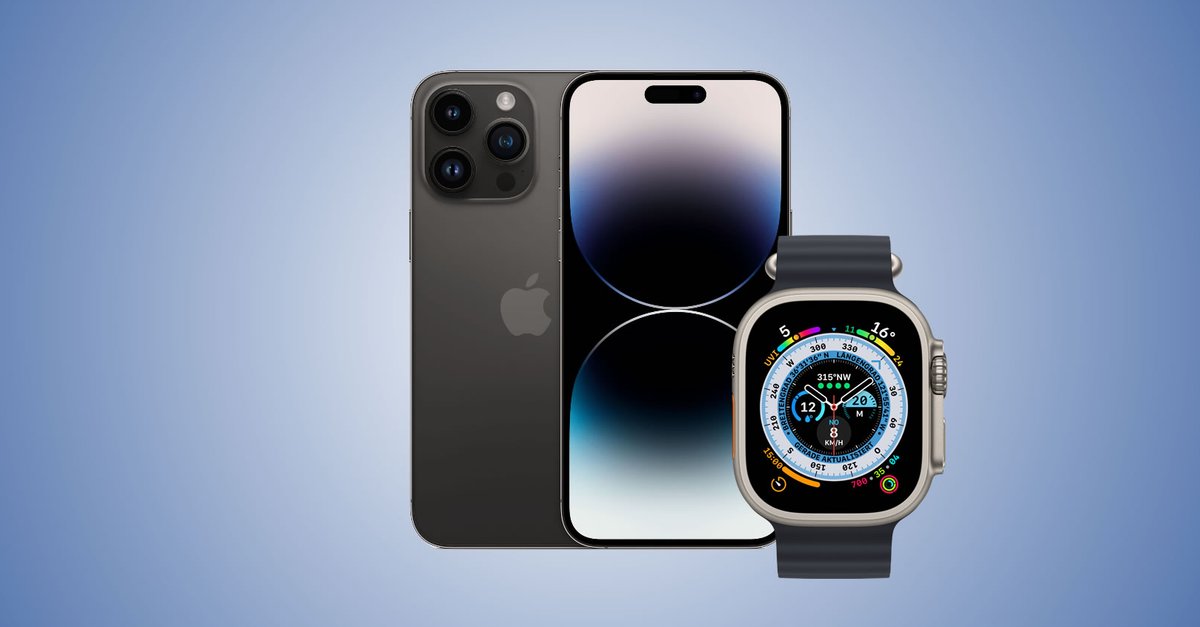 Apple iPhone 14 Pro Max + Watch Ultra & 5G-Tarif zum Spitzenpreis im ...