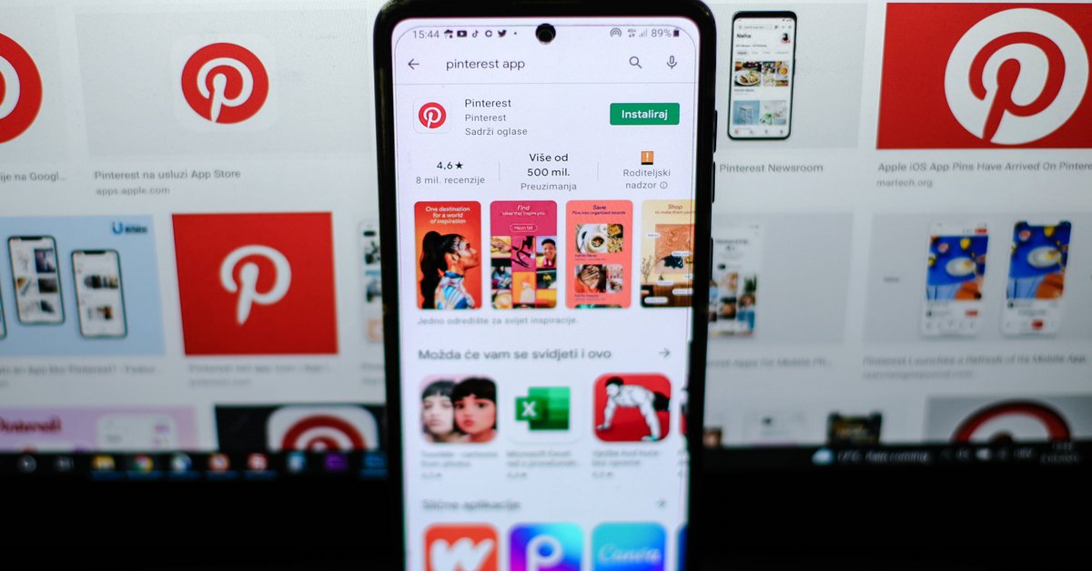 Pinterest ohne Anmeldung nutzen: So klappt es ohne Login
