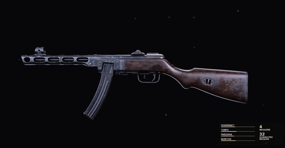 CoD Cold War: PPSH-41 - Bestes Setup, Aufsätze & Werte