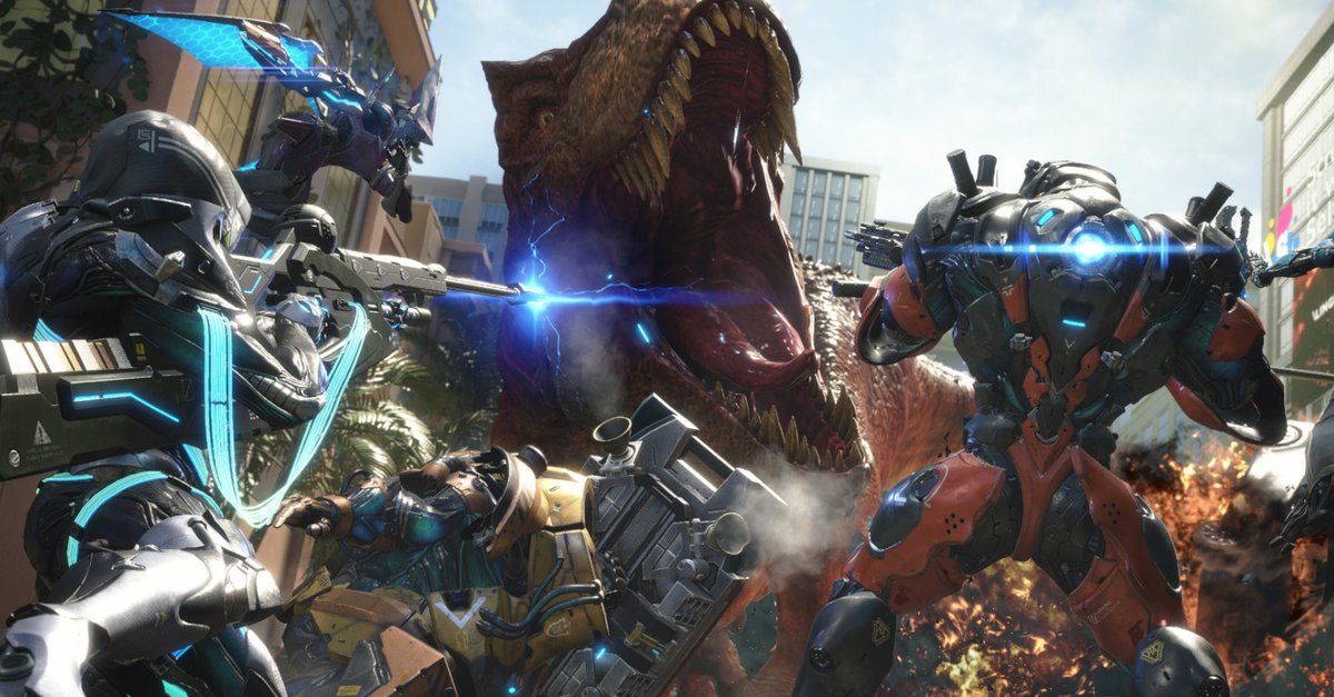 Xbox Game Pass: Fans feiern kommenden Multiplayer-Dino-Shooter