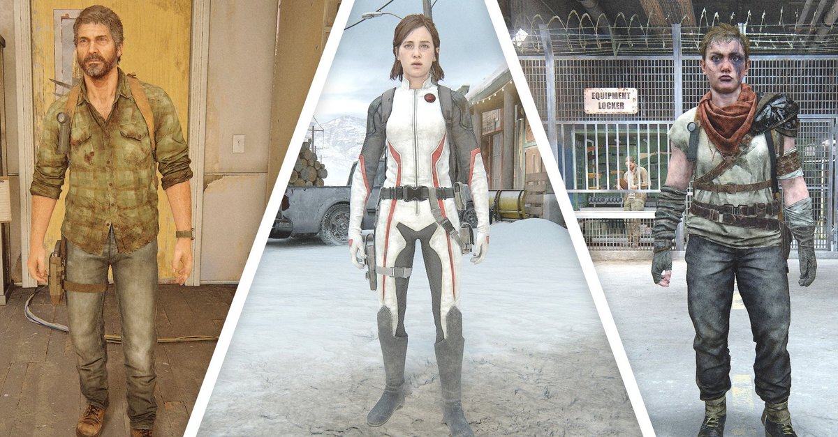 The Last of Us 2 Remastered: Alle Outfits und Skins
