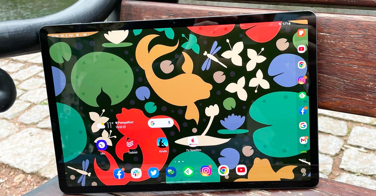 Samsung legt los: Erstes Galaxy-Tablet erhält Update auf Android 13