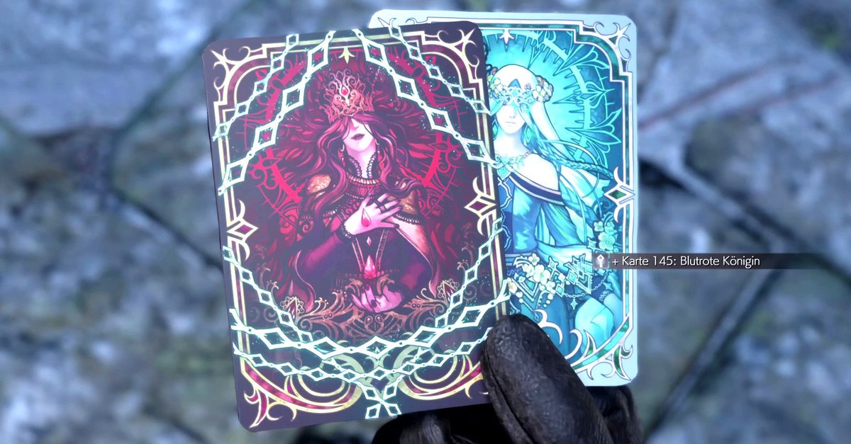 FF7 Rebirth: Bestes Deck, um die Blutrote Königin zu besiegen