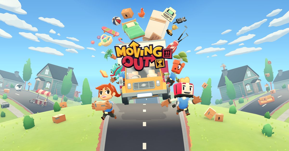 Moving Out: Neues Couch-Koop Spiel von Overcooked-Machern