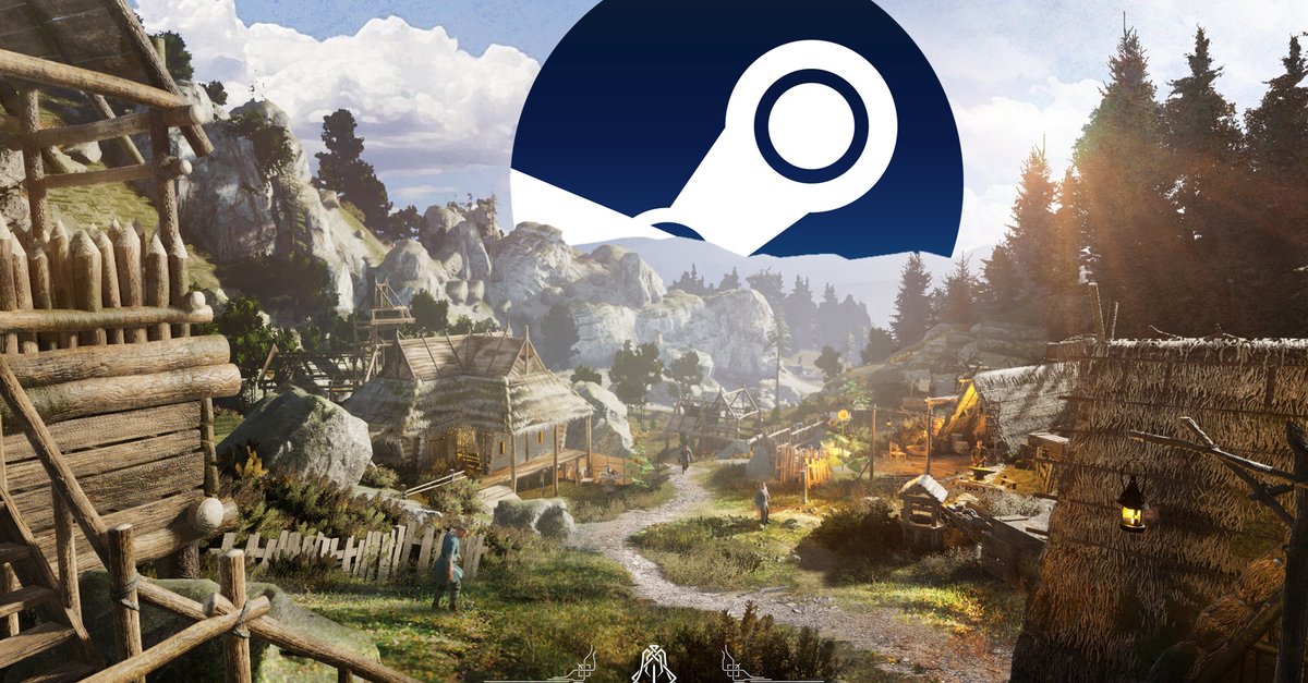 Mittelalter, Open World und Survival: Neues Steam-RPG startet im ...