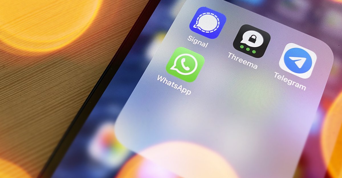 Signal: Text formatieren (fett, kursiv, durchgestrichen)