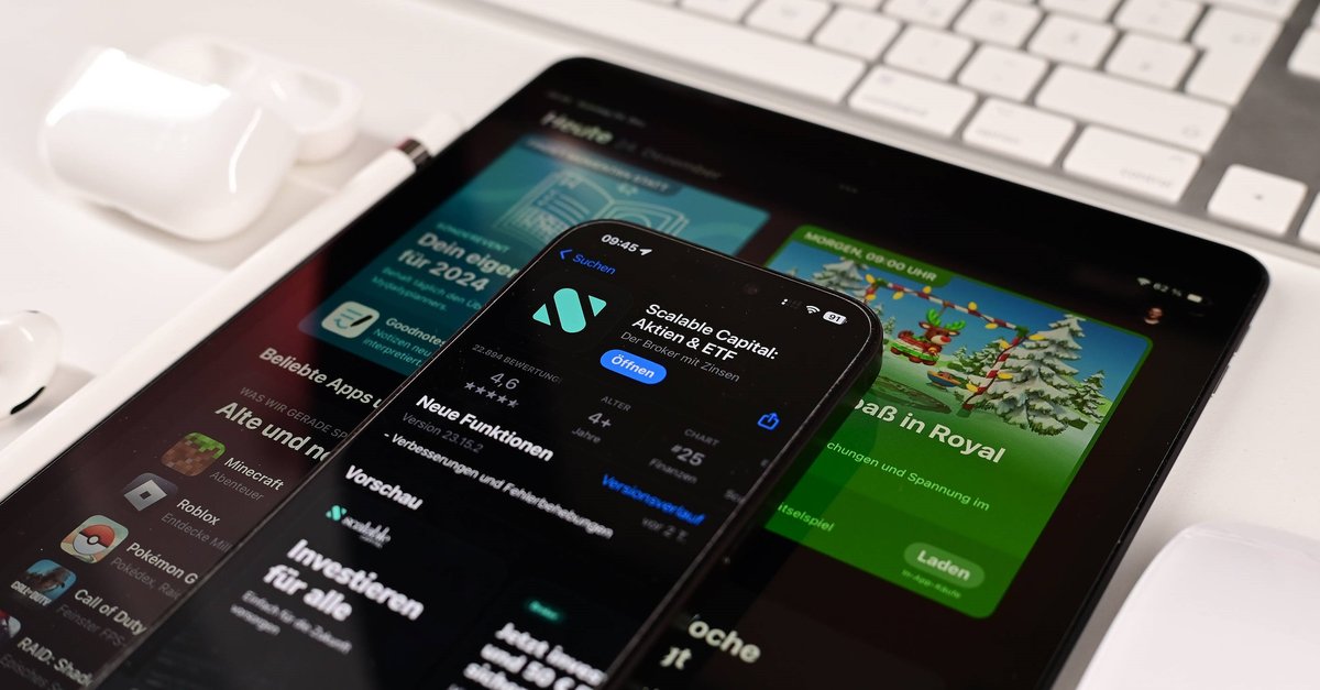 Scalable Capital Login: Anmelden und Depot verwalten