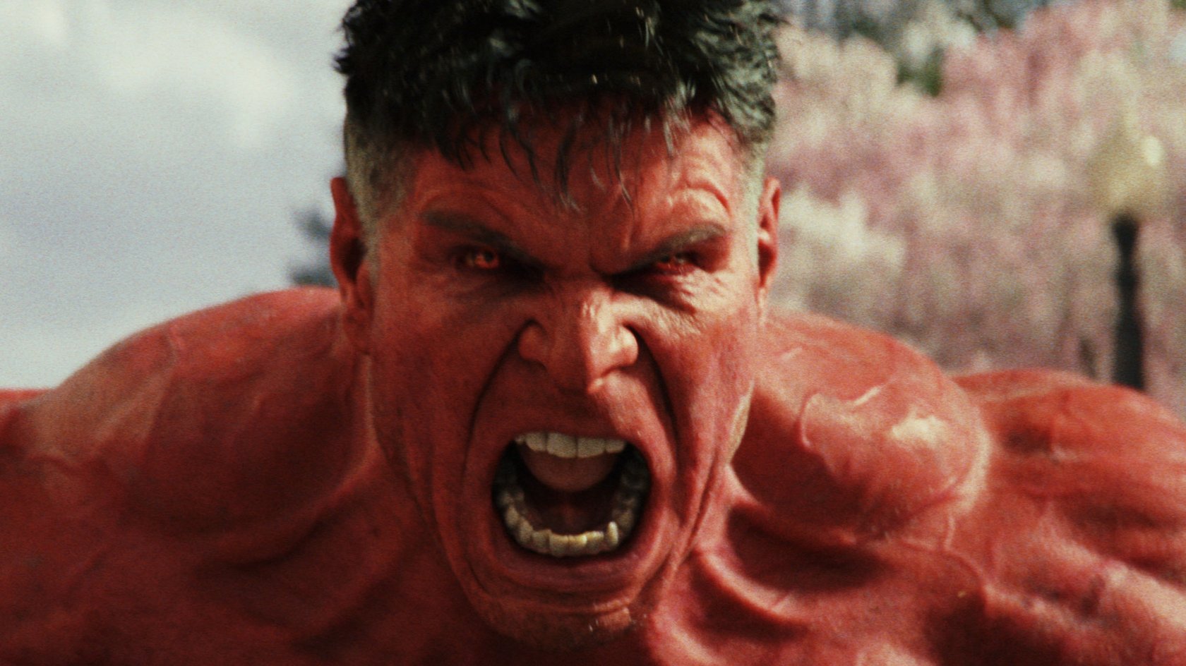 Darum ist der Red Hulk rot und nicht grün im Marvel-Film „Captain ...