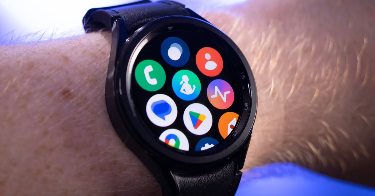 Galaxy Watch 7 auf Bildern: So sieht die Samsung-Smartwatch wirklich aus