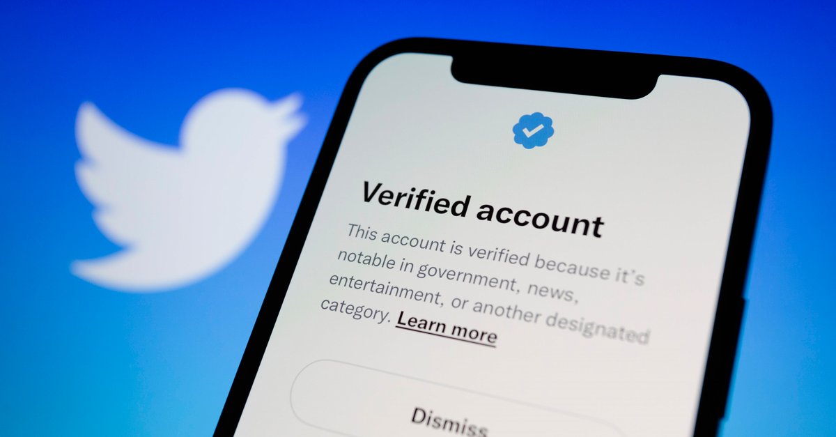 Twitter: Grauer Haken – Bedeutung & wie man ihn bekommt