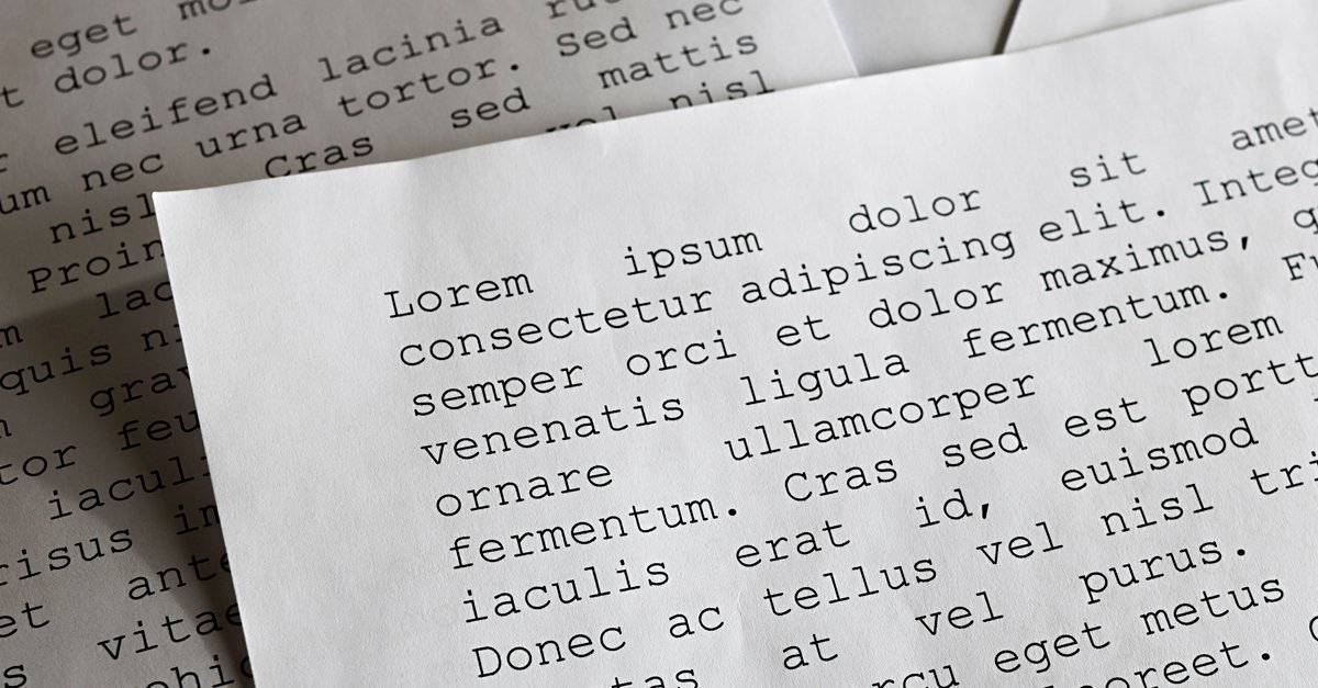 Bild in Text umwandeln: Auslesen statt abschreiben