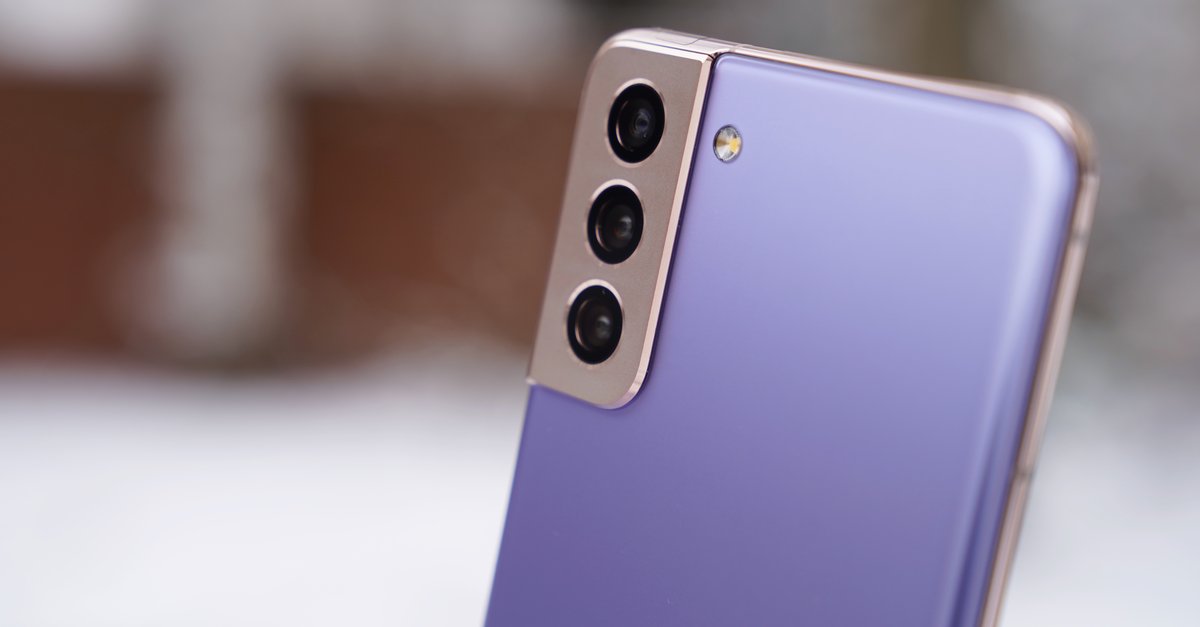 Samsung Galaxy S21: Update auf Android 12 macht sich auf den Weg