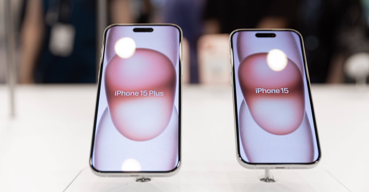 iPhone 15 Plus im Preisverfall: Apples großes Ding ist ein echtes ...