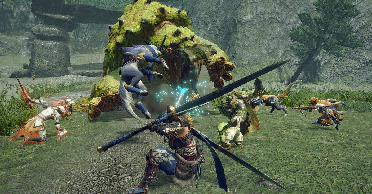 Monster Hunter Rise: Die besten Builds für jede Waffe