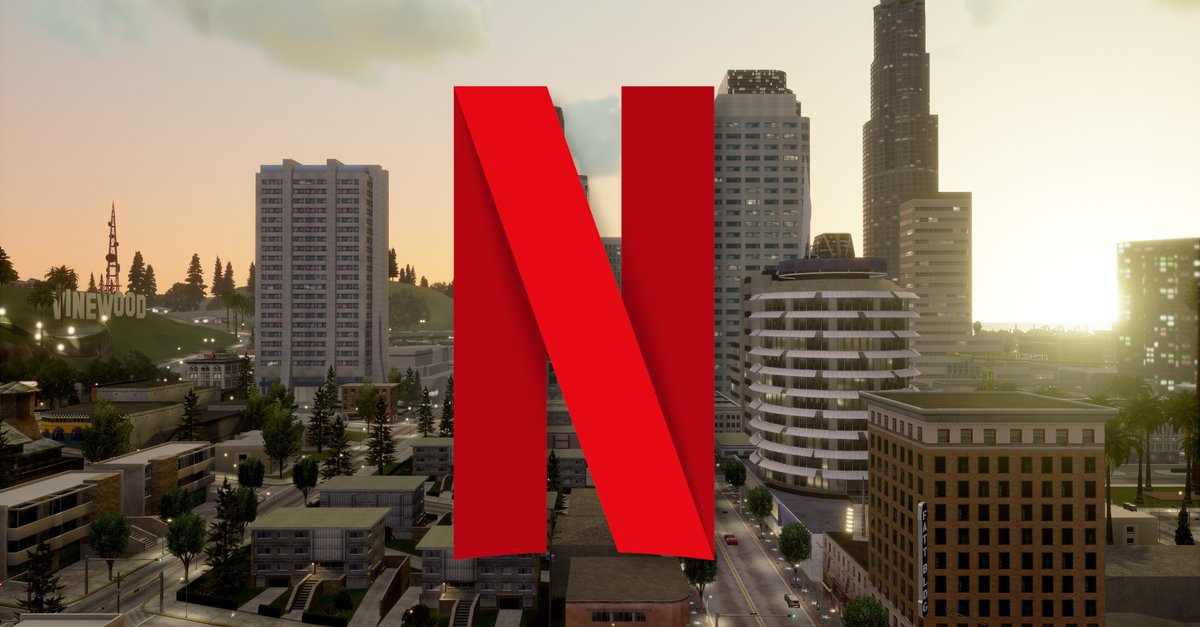 Ab sofort startet GTA bei Netflix