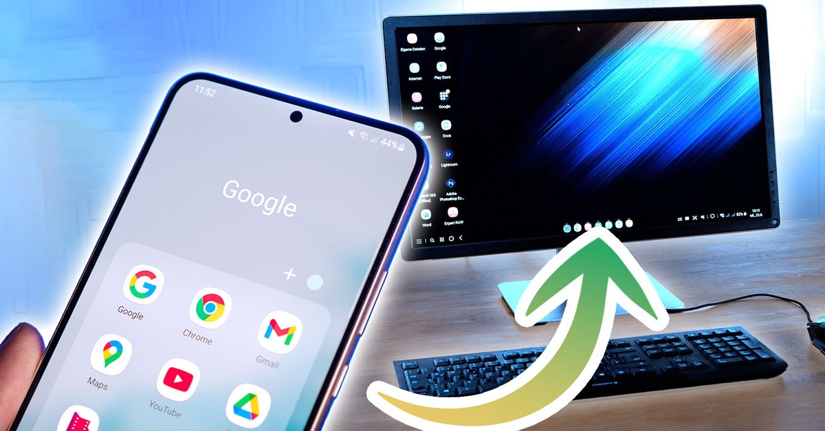 Smartphone als PC nutzen: Wie gut ist Samsung Dex?