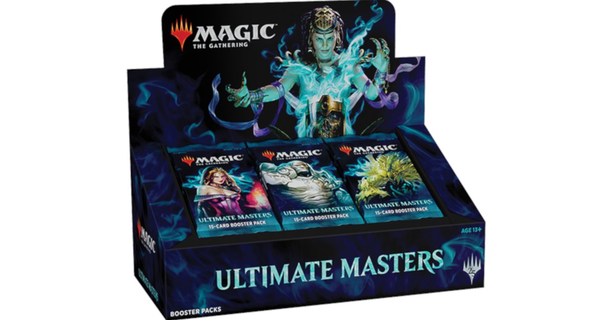 Magic the Gathering: Ultimate Masters Set schockt mit hohen Preisen