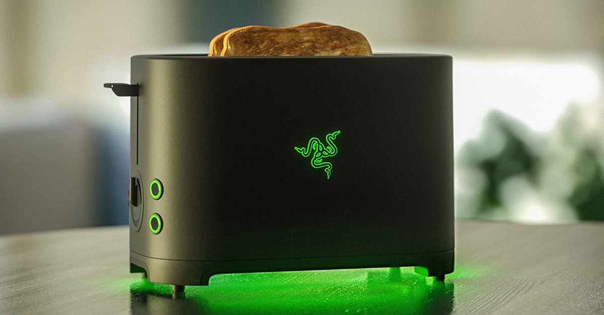 Razers knusprige Zukunft: Deswegen baut der Hardware-Hersteller jetzt ...