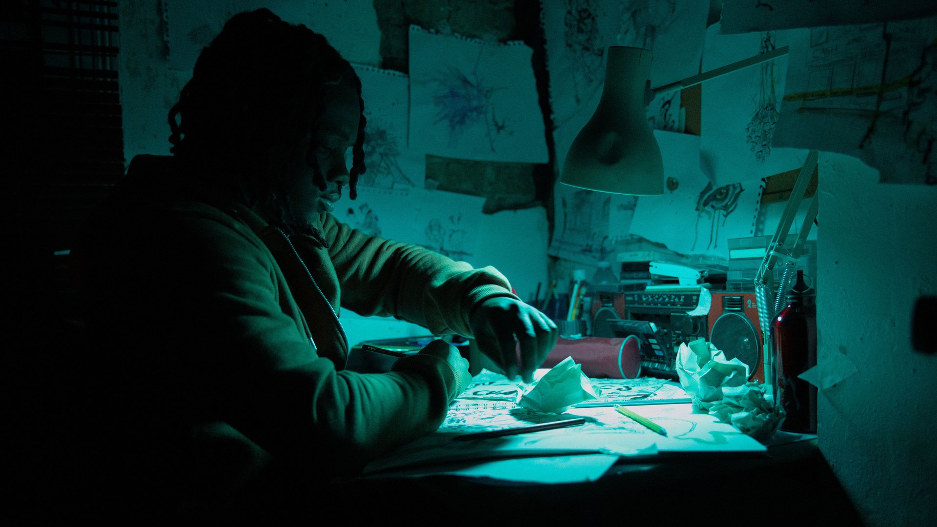 Amazons neue Rap-Serie „Jungle“: Blutrausch und Drogenexzesse mit ...