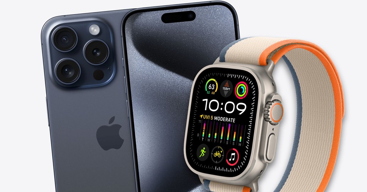 Apple-Knaller bei o2: iPhone 15 Pro & Watch Ultra 2 für nur 1