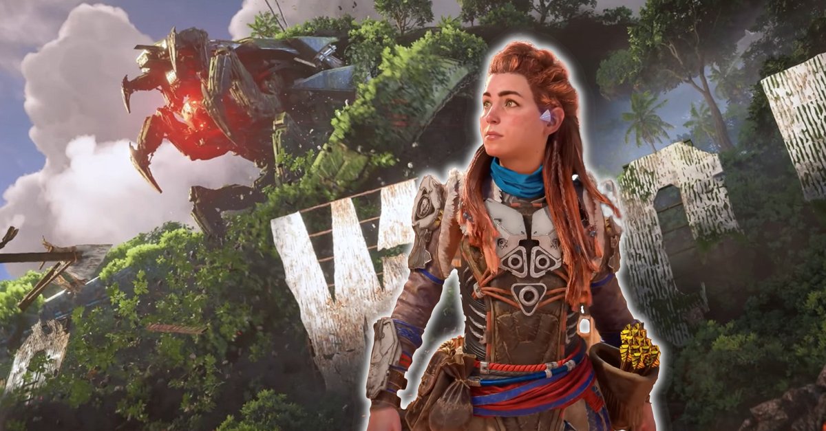 Horizon Forbidden West: DLC "Burning Shores" starten
