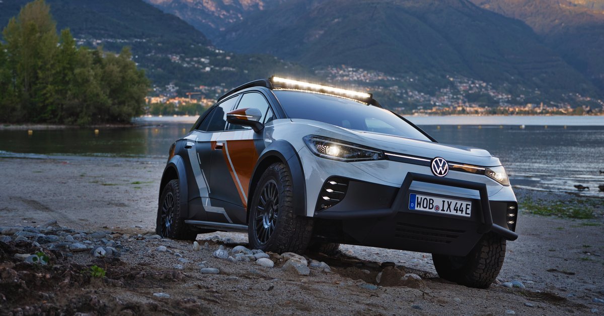 VW baut ID.4 zum Offroad-Monster um: Das ist der ID. Xtreme