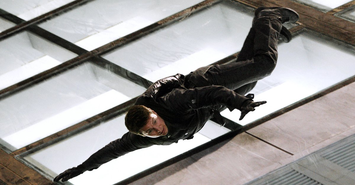 Die 11 unmöglichsten Stunts von Tom Cruise in Mission: Impossible