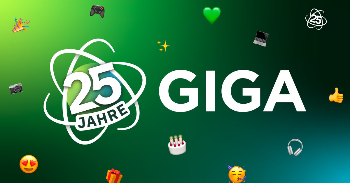 25 Jahre GIGA: Ein wilder Ritt, der noch lange nicht vorbei ist