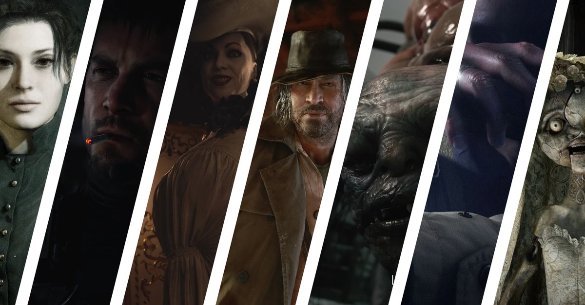 Resident Evil 8 Village: Synchronsprecher und Schauspieler