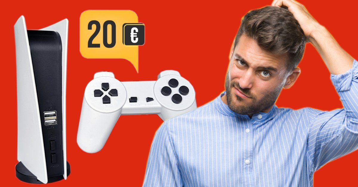 Eine PS5 aus China? So kurios ist die Fake-Konsole für 20 Euro