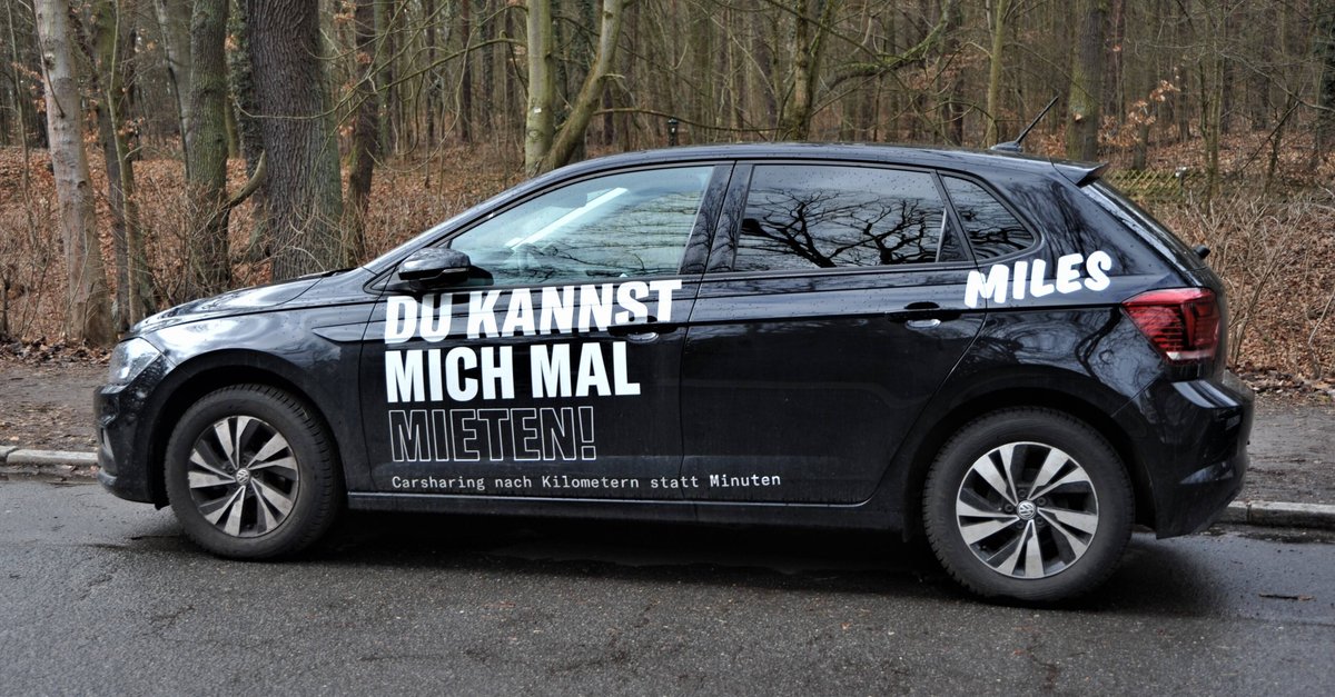 Miles: Auto abonnieren – so gehts