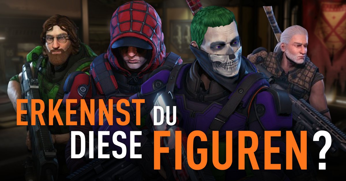 Erkennst du diese 15 Figuren, die in XCOM 2 nachgebaut wurden?